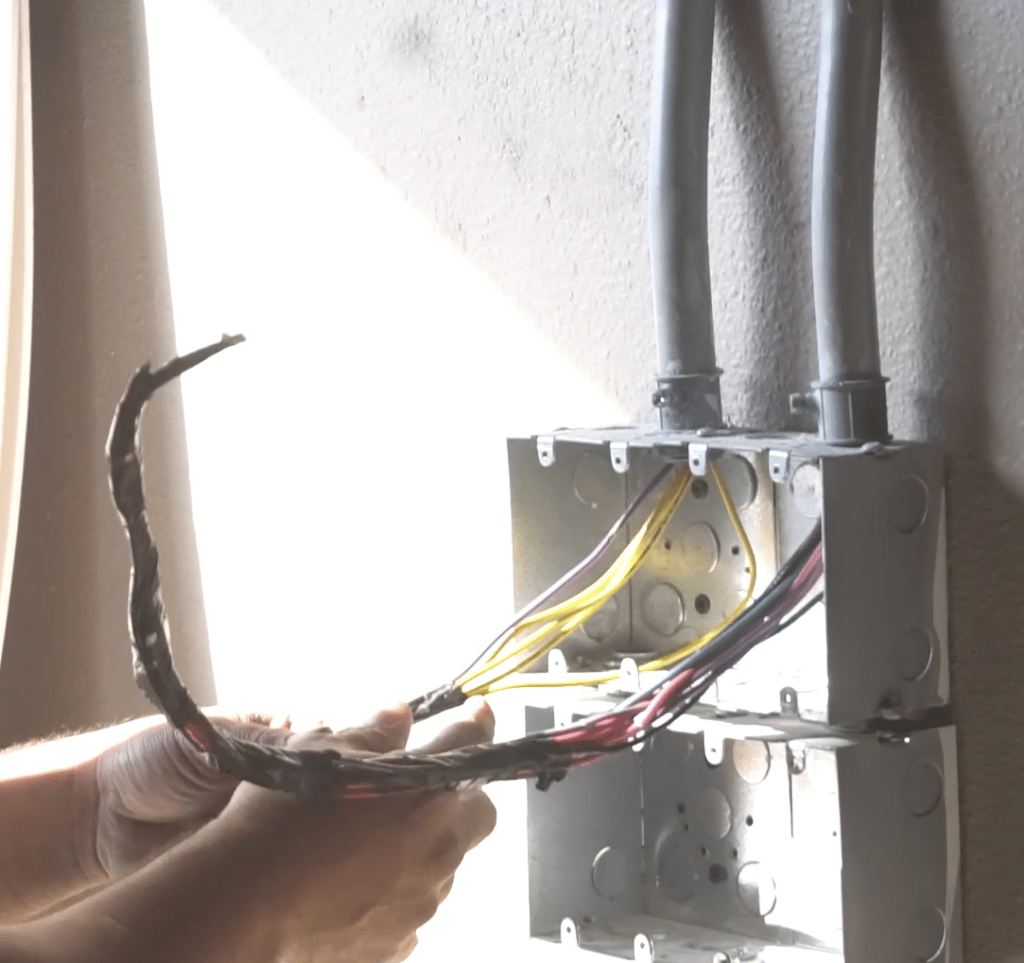 How to Move a Surface Mounted Electrical Box