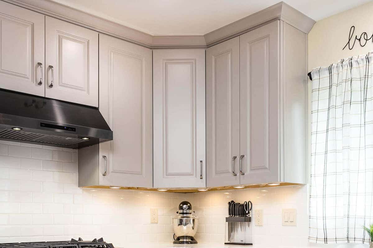 Diagonal Cabinet