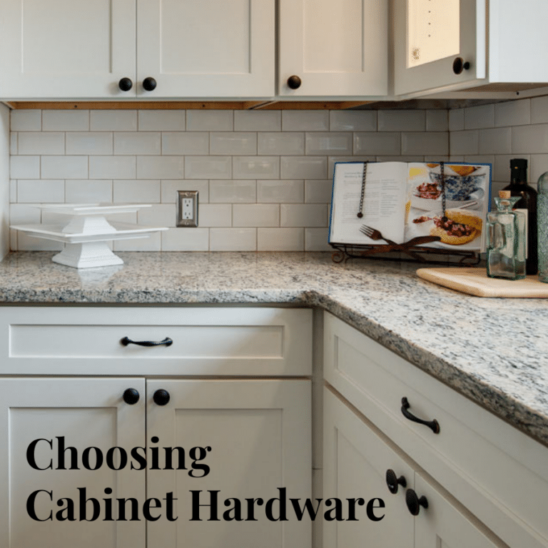 Selecting Shaker Cabinet Hardware: Knobs, Pulls, and Handles