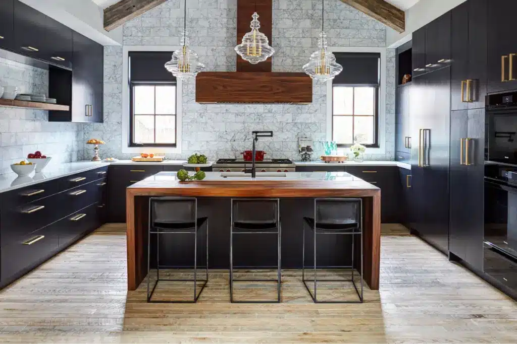 Trendy and Sleek: The Contemporary Kitchen Style