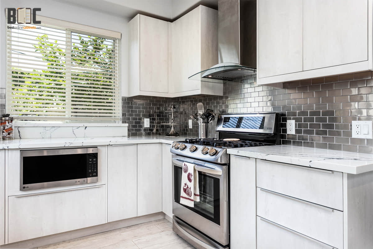 Bella - RTA - European Style Kitchen Cabinets - RTA